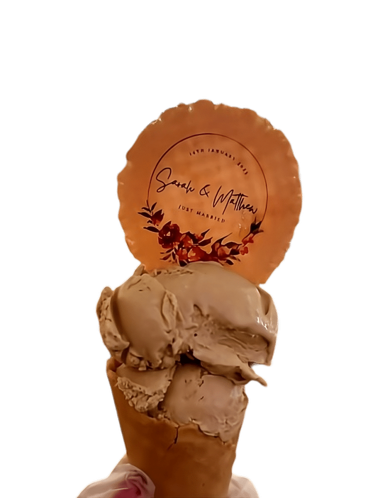 Personalised Wafer Discs
